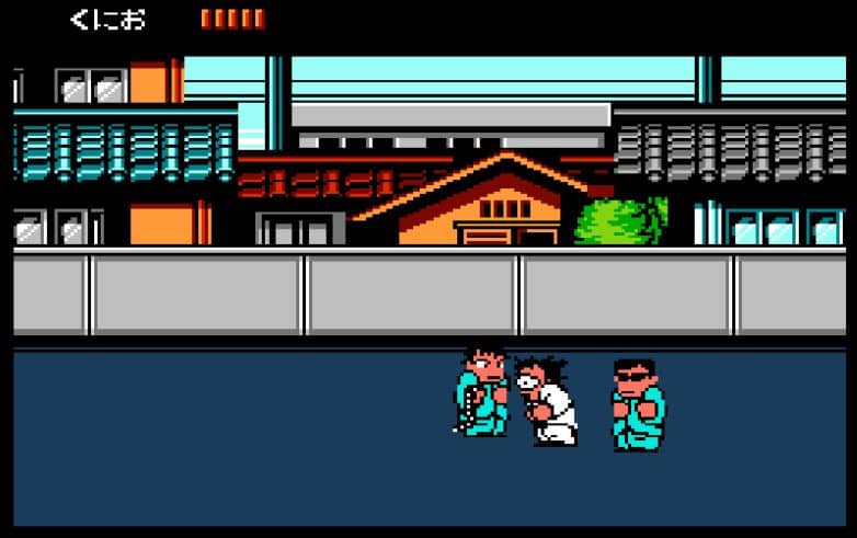 Game Downtown - Nekketsu Monogatari - Game 4 nút - PS1- Game Thùng Online