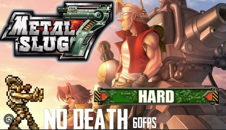 Game Rambo lùn 7 - Metal Slug 7 - Game 4 nút - PS1- Game Thùng Online