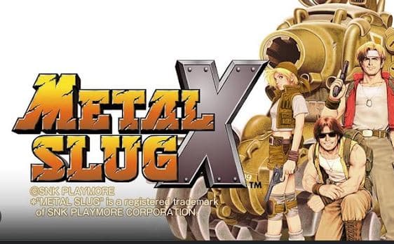 Game Rambo lùn X - Metal Slug X (USA) - Game 4 nút - PS1- Game Thùng Online